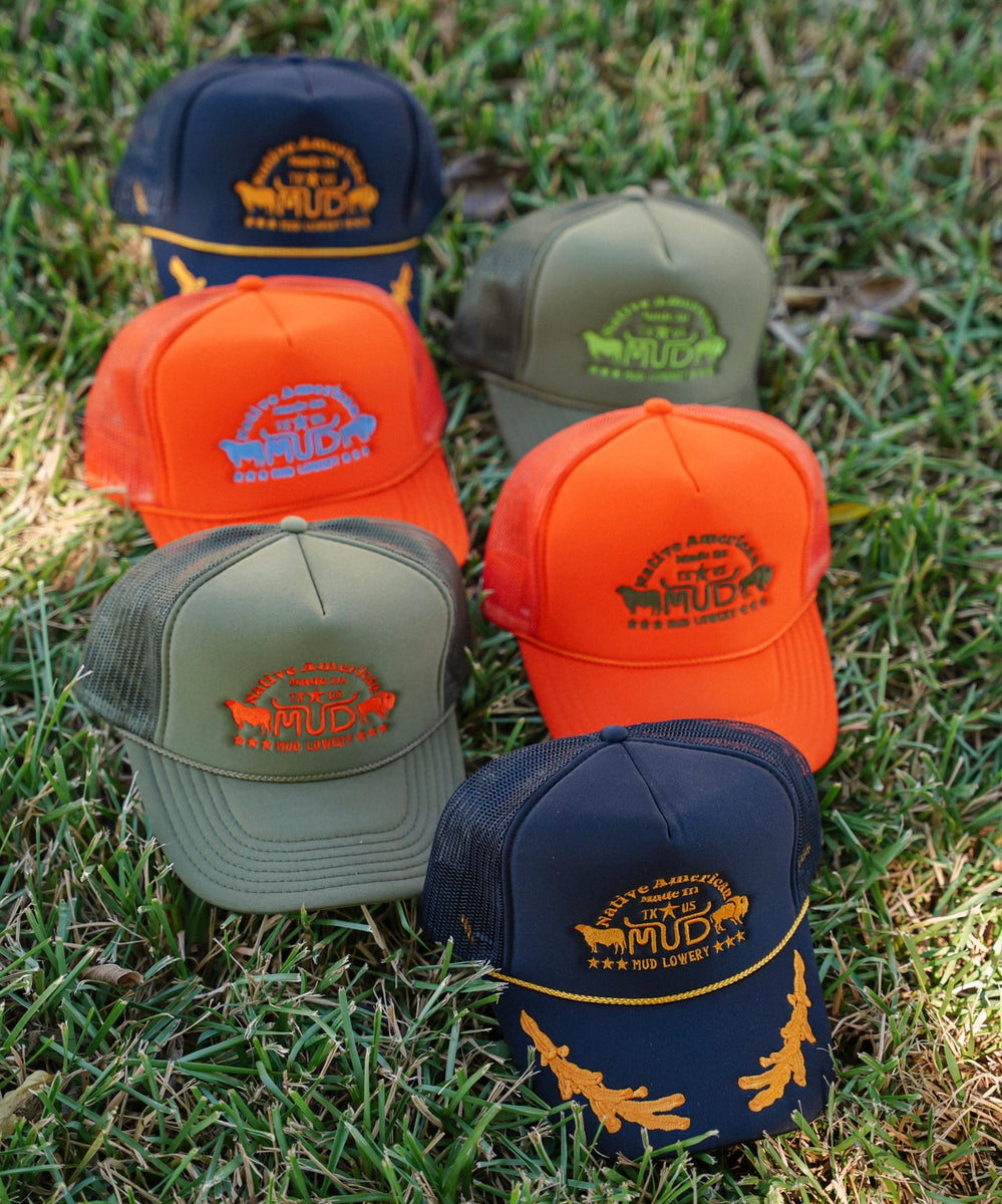 Green Mud Foam Trucker – Mud Lowery