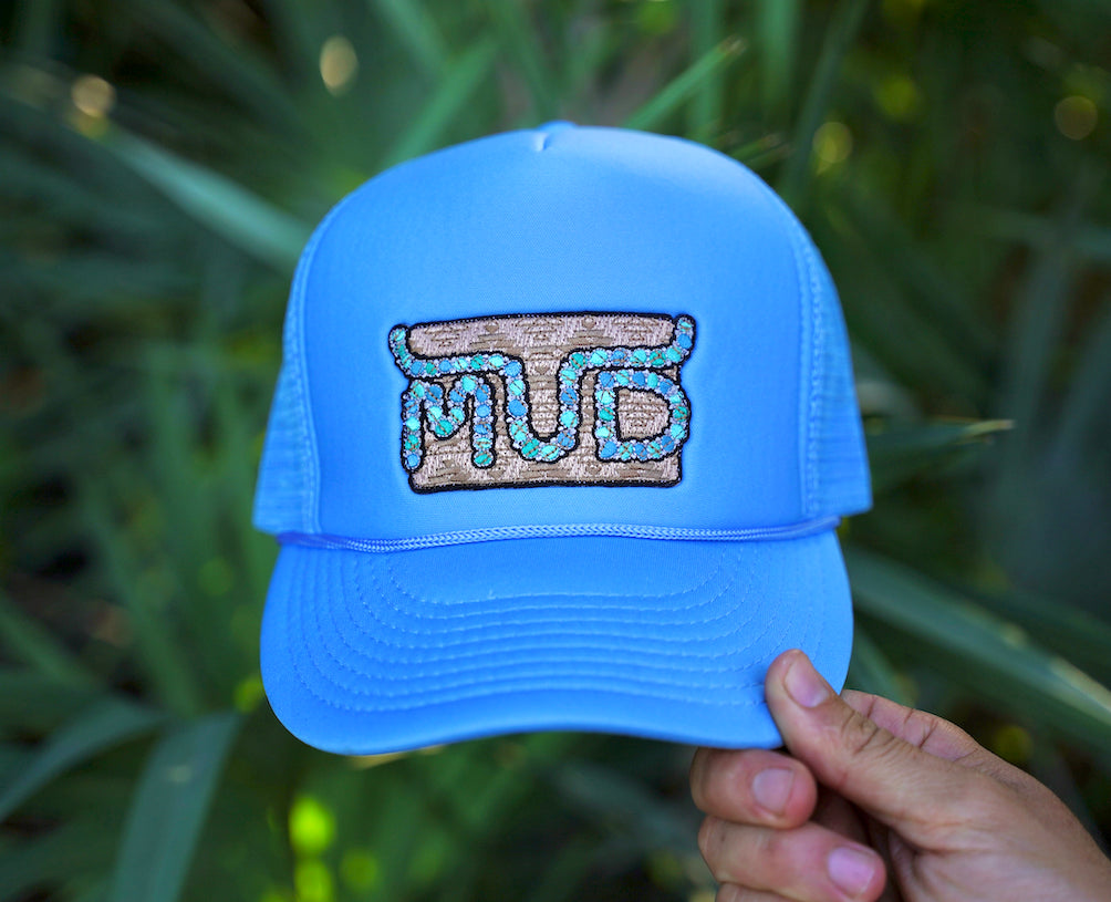 Baby Blue MUD Hat – Mud Lowery