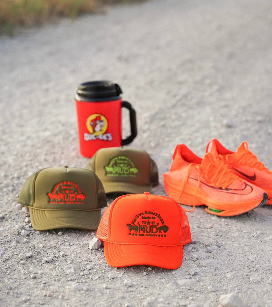 Black Mud Foam Trucker – Mud Lowery
